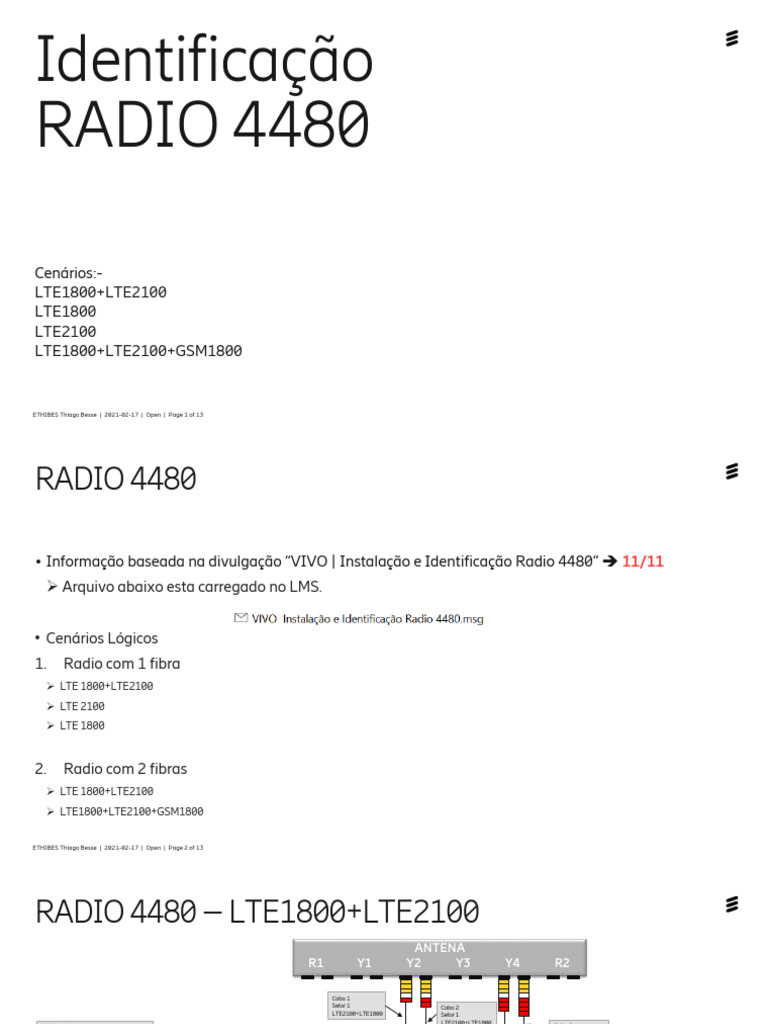 RADIO 4480 Cenarios - Rev1.2 | PDF | Telecomunicações | Tecnologia da ...