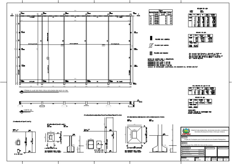 Projeto Estrutural - 01.02 | PDF