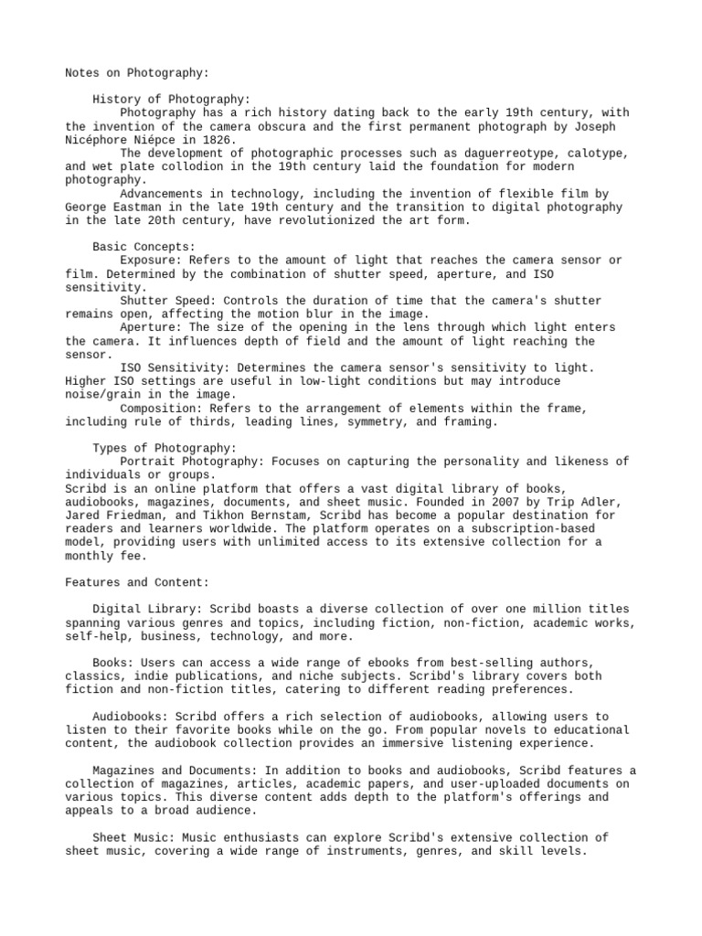 Clip Studio Paint Notes | PDF | Camera | Scribd