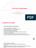 Quick Guide To Proscript | PDF | Dose (Biochemistry) | Chemistry