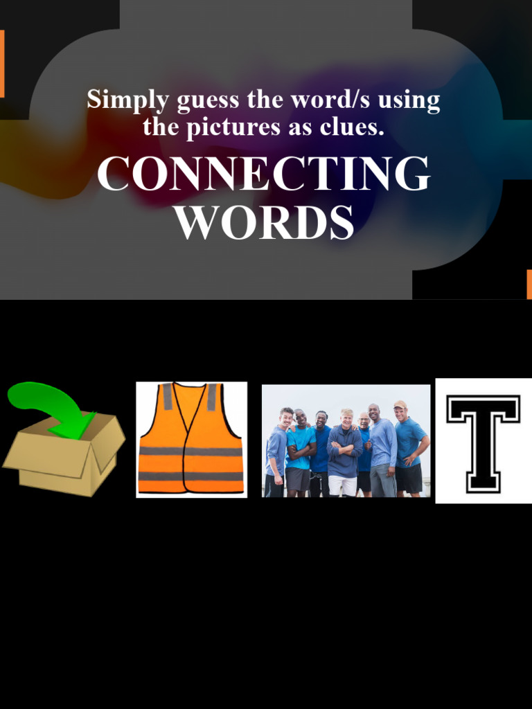 2 Game Connecting Words | PDF