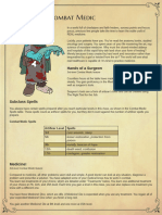 Healer's Kit Procedures for 5E | PDF