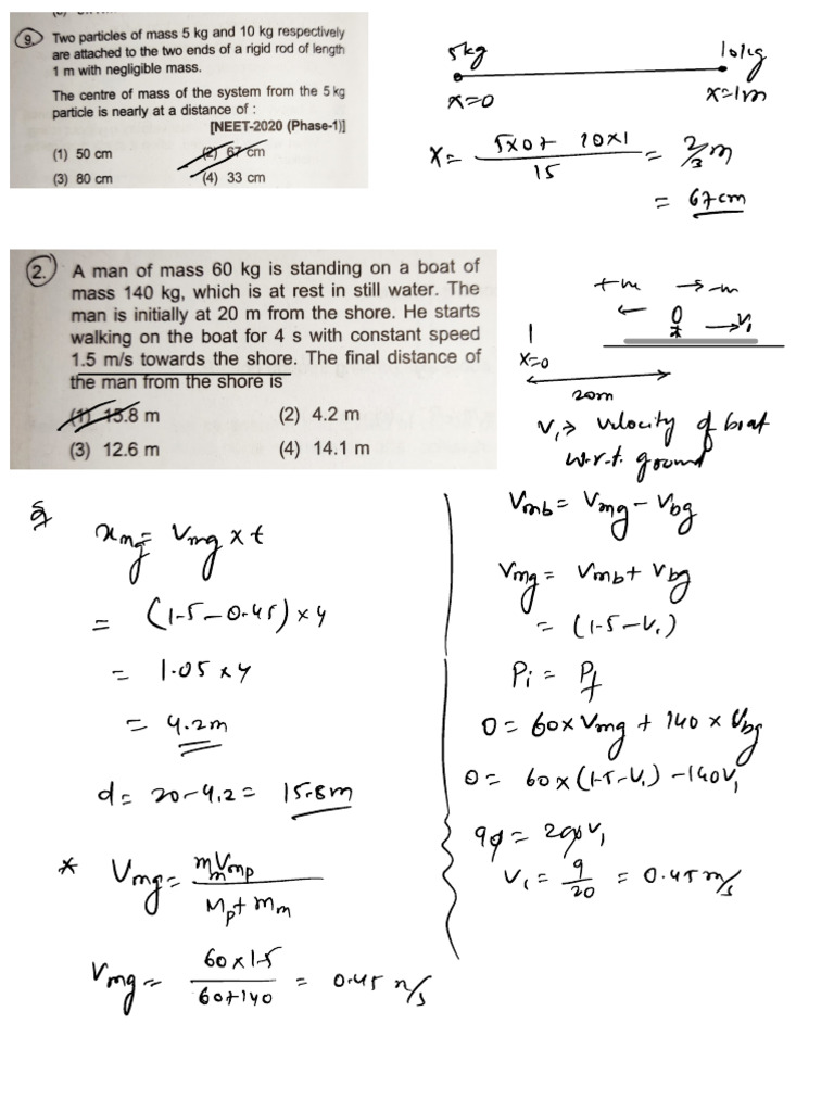 Doubts Session 1 For TRS2 | PDF