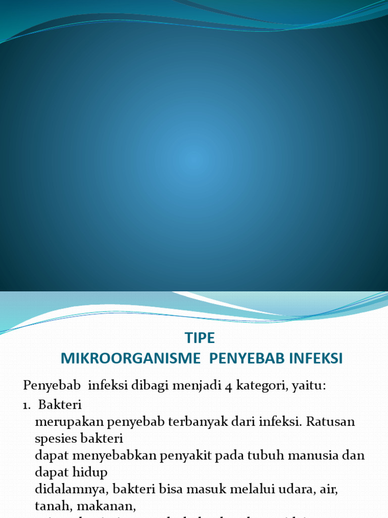Proses Infeksi Berdasarkan Tahapannya | PDF