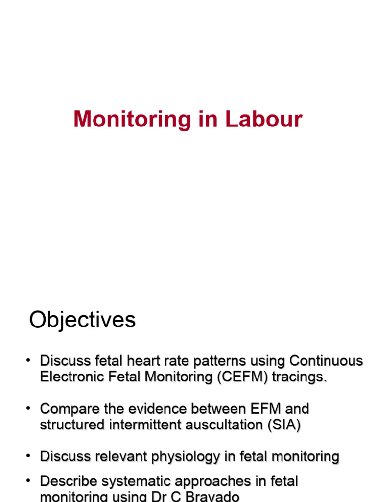 Google - Monitoring in Labour Case TZ | PDF | Childbirth | Medicine