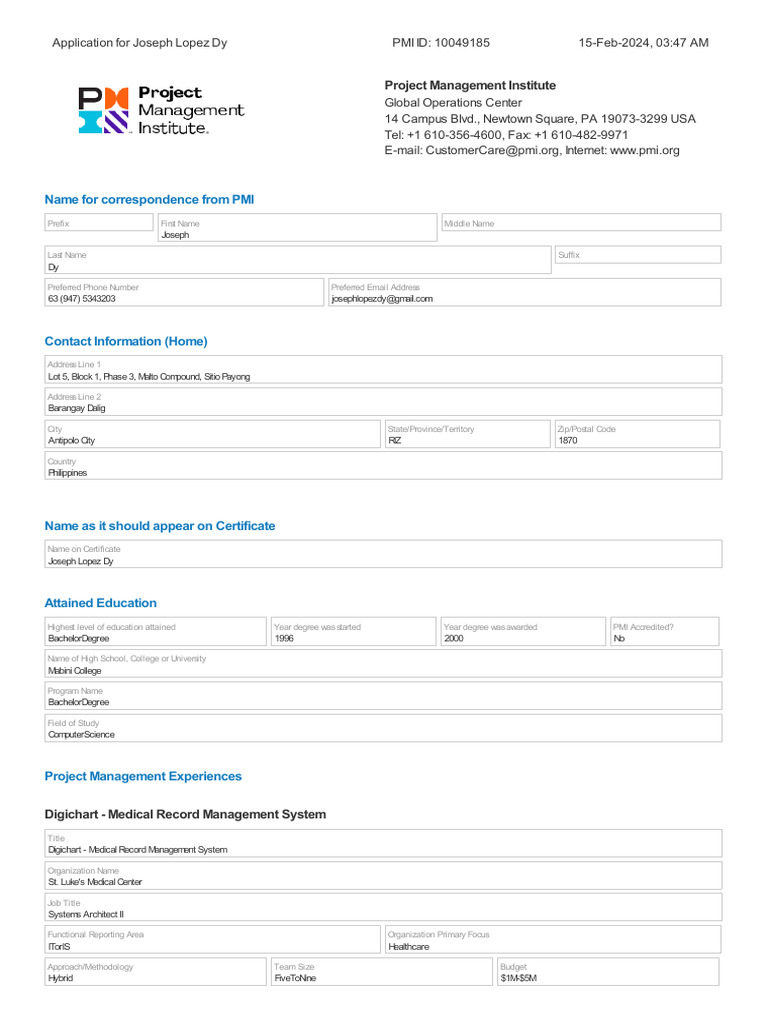Application Report - 7715222 | PDF | Quality Assurance | Usability