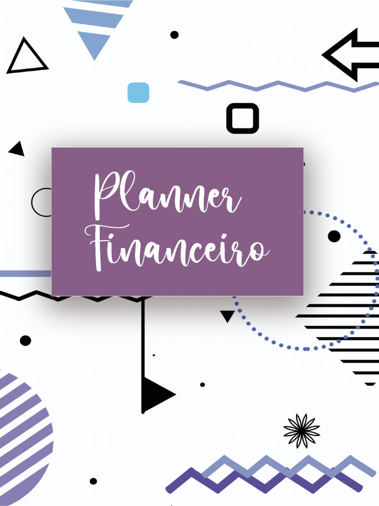 Planner financeiro 1 | PDF