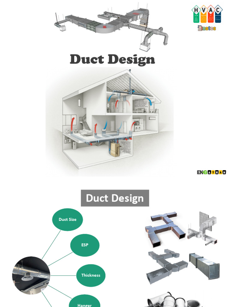 DUCT Design | PDF