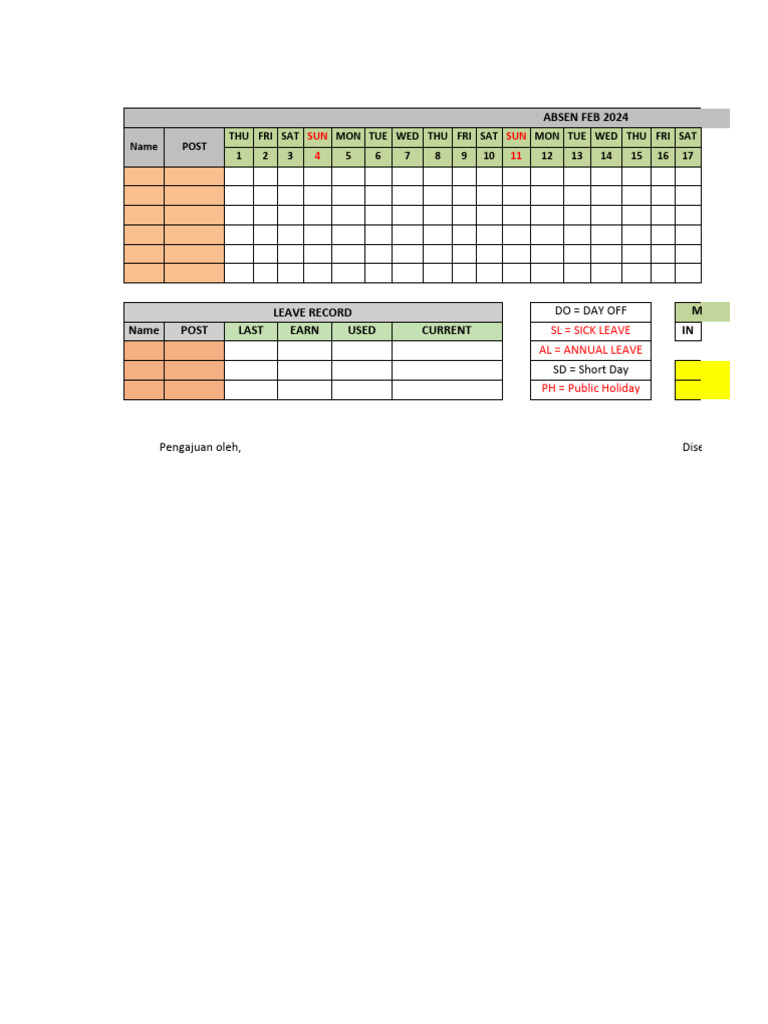 Work Schedule | PDF