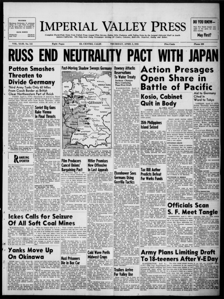 Masbate Liberated April 5, 1945 | PDF | Nazi Germany | Military