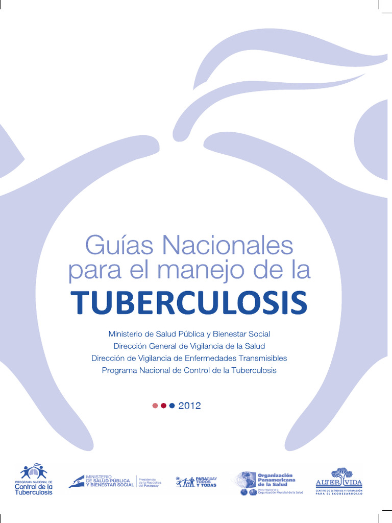 Guías Nacionales para Manejo de Tuberculosis | PDF | Tuberculosis | VIH