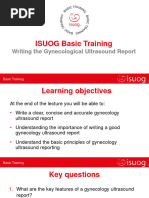 IOTA Ovarian Pathology Guide | PDF | Ovarian Cancer | Neoplasms