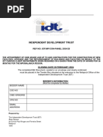 Letter To Extend Bid Validity Period | PDF