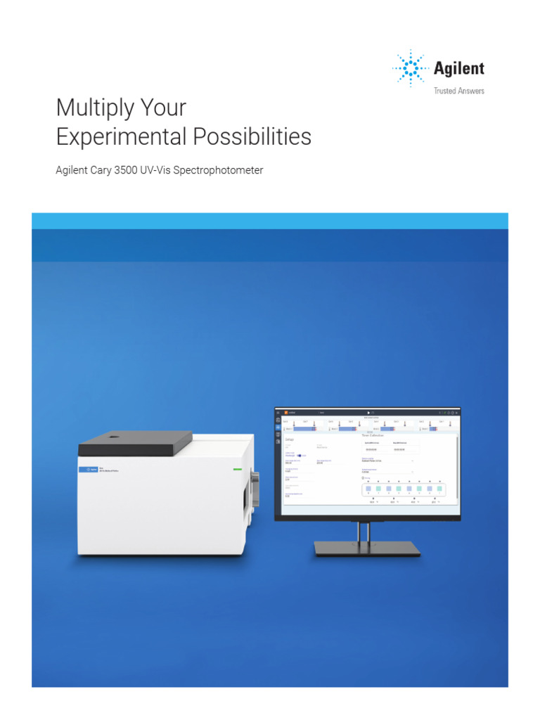 Brochure Cary 3500 Uv 5994 0335en Us Agilent | PDF | Ultraviolet ...