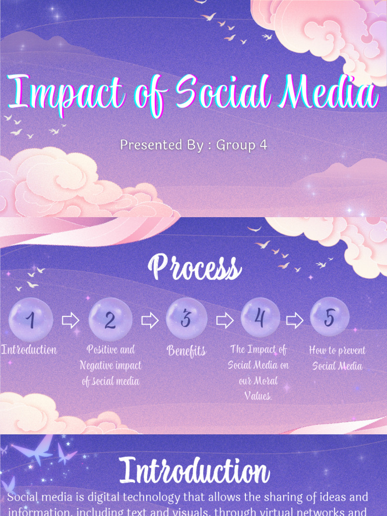 Impact of Social Media | PDF | Social Media | Popular Culture & Media ...