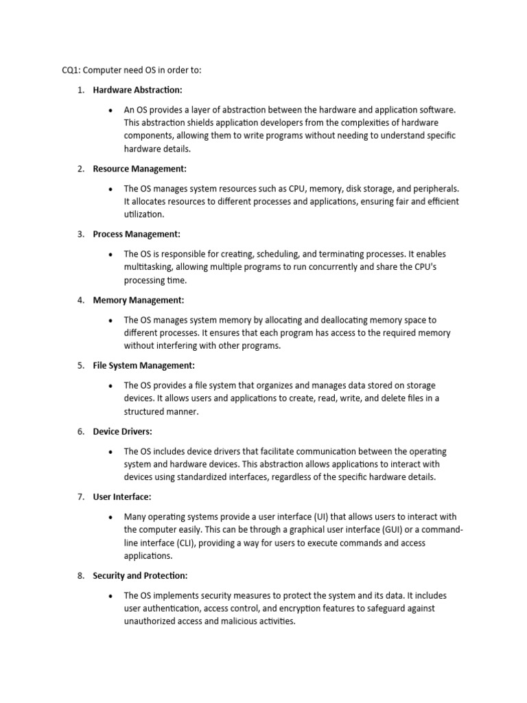 CNTT KTPM | PDF | Operating System | Process (Computing)