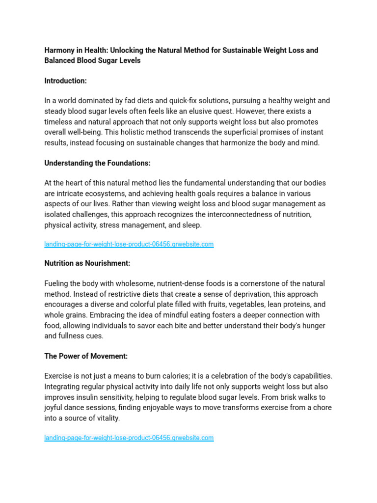 Health Document | PDF