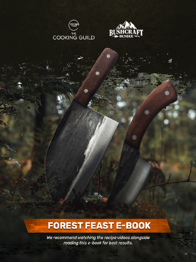 TCG Forest Feast Cook Book | PDF