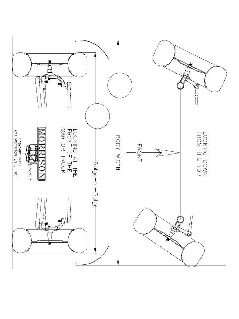 Setting Front Track Width | PDF Setting Front Track Width | PDF