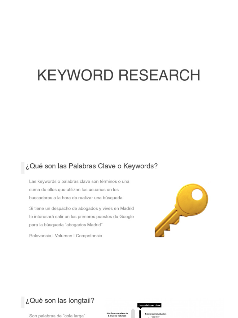 M3U2 - Keyword Research | PDF