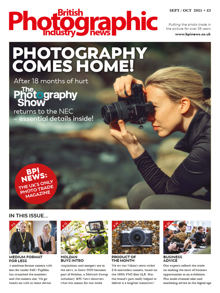 British Photographic Industry News - September-Ocober 2021 | PDF ...