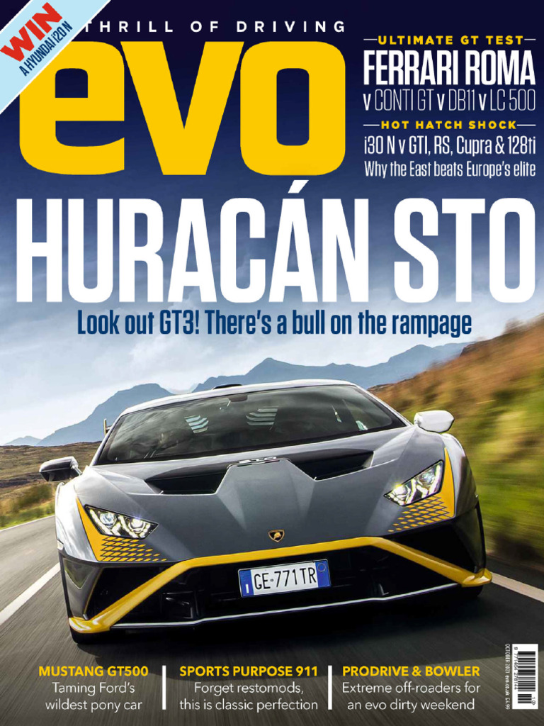 Evo UK - October 2021 | PDF