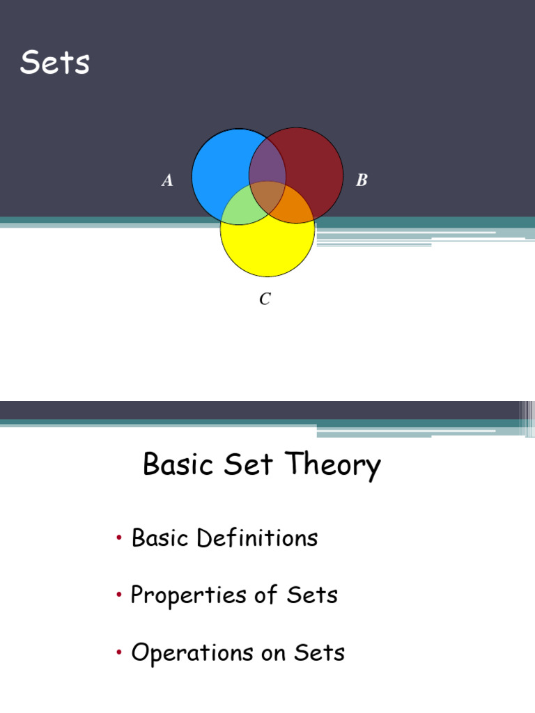 Set Theory | PDF | Set (Mathematics) | Algebra Set Theory | PDF | Set (Mathematics) | Algebra