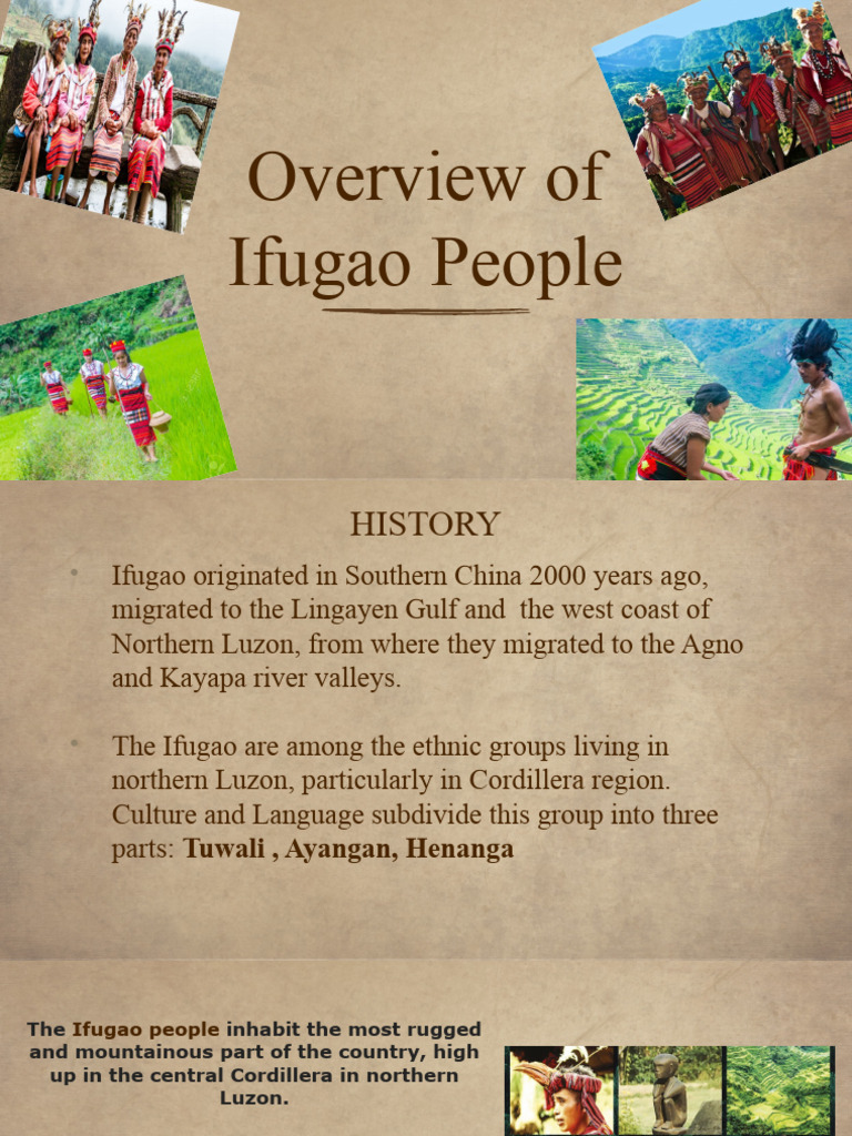 Ifugao | PDF | Marriage | Skirt