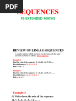 Corbett Maths Sequence Edit 1 | PDF | Mathematics
