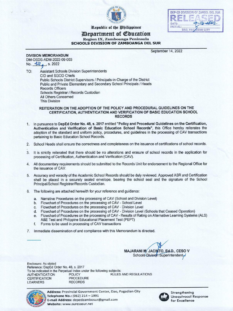 DM 421 S 2022 - Record Management | PDF