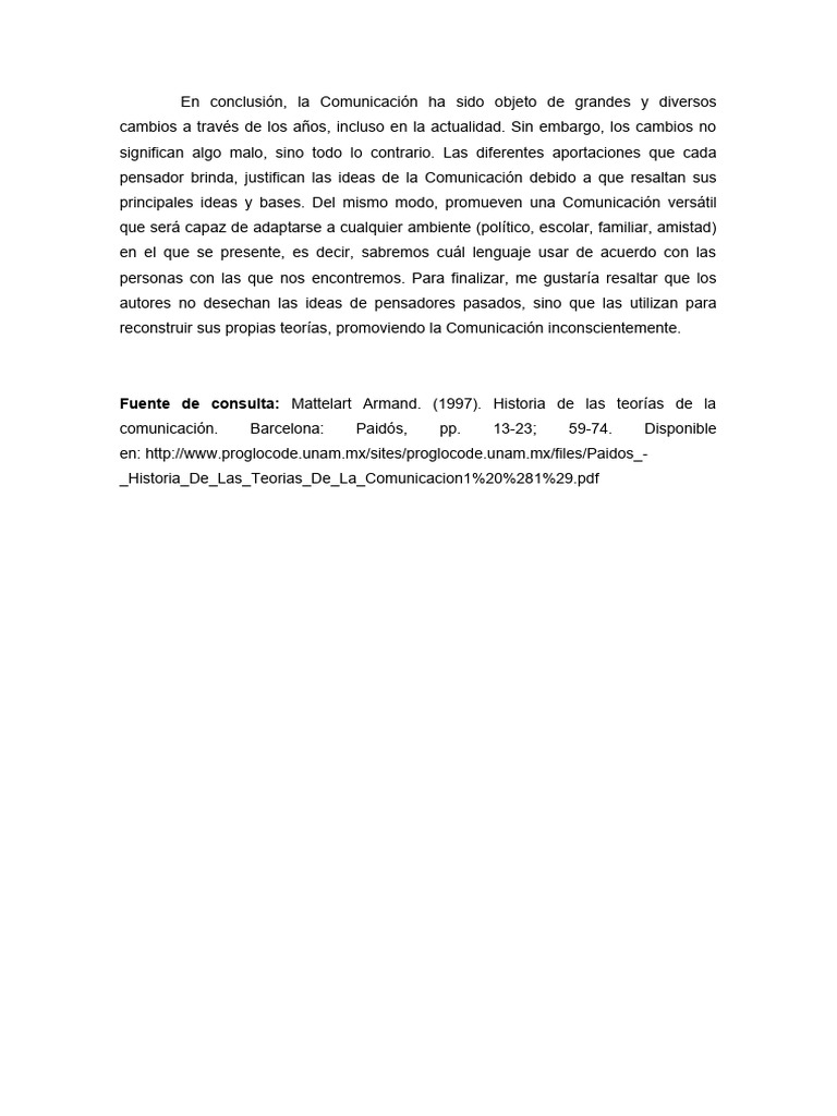 Conclusión | PDF