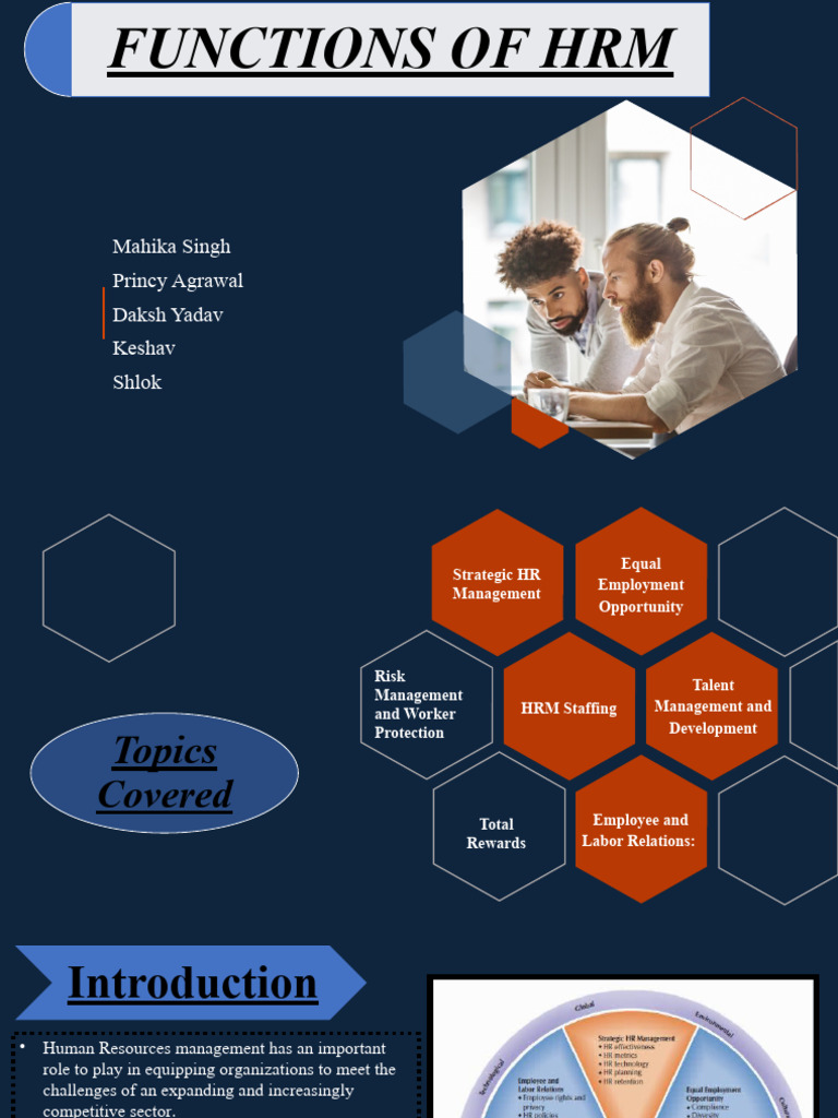 Functions - of - HRM New | PDF | Human Resources | Employment