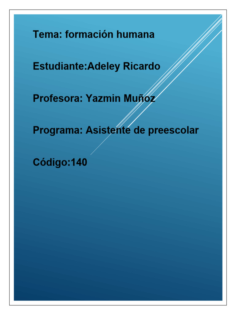 ADELEY | PDF | Autoestima
