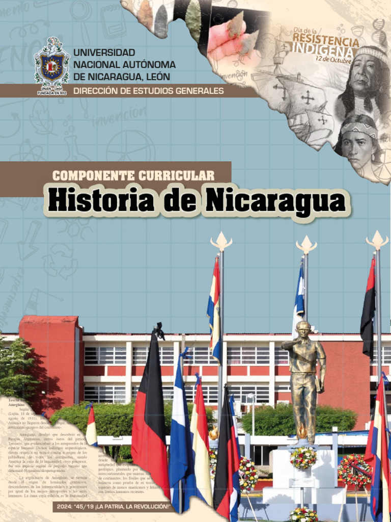 Dossier de Historia de Nicaragua 2024 Estudios Generales | PDF | Frente ...