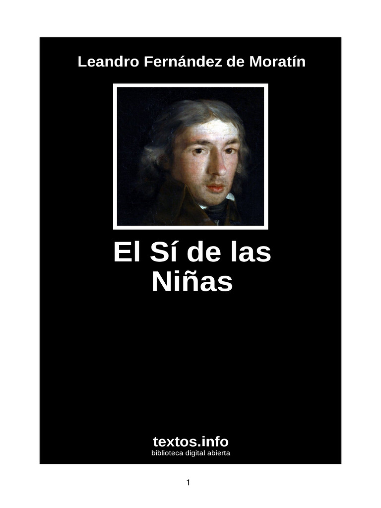 Leandro Fernandez de Moratin - El Si de Las Ninas | PDF | Verdad