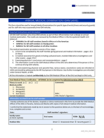 Report of Medical Exam (DD Form 2808) - 1 | PDF | Race And Ethnicity In ...