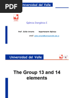 Familia Del Boro en La Tabla Periódica | PDF | Enlace químico ...