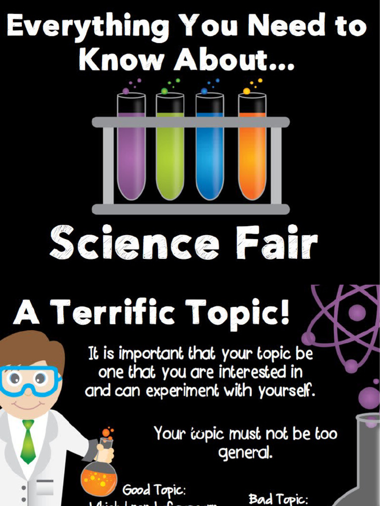 Science Fair Introduction PowerPoint | PDF