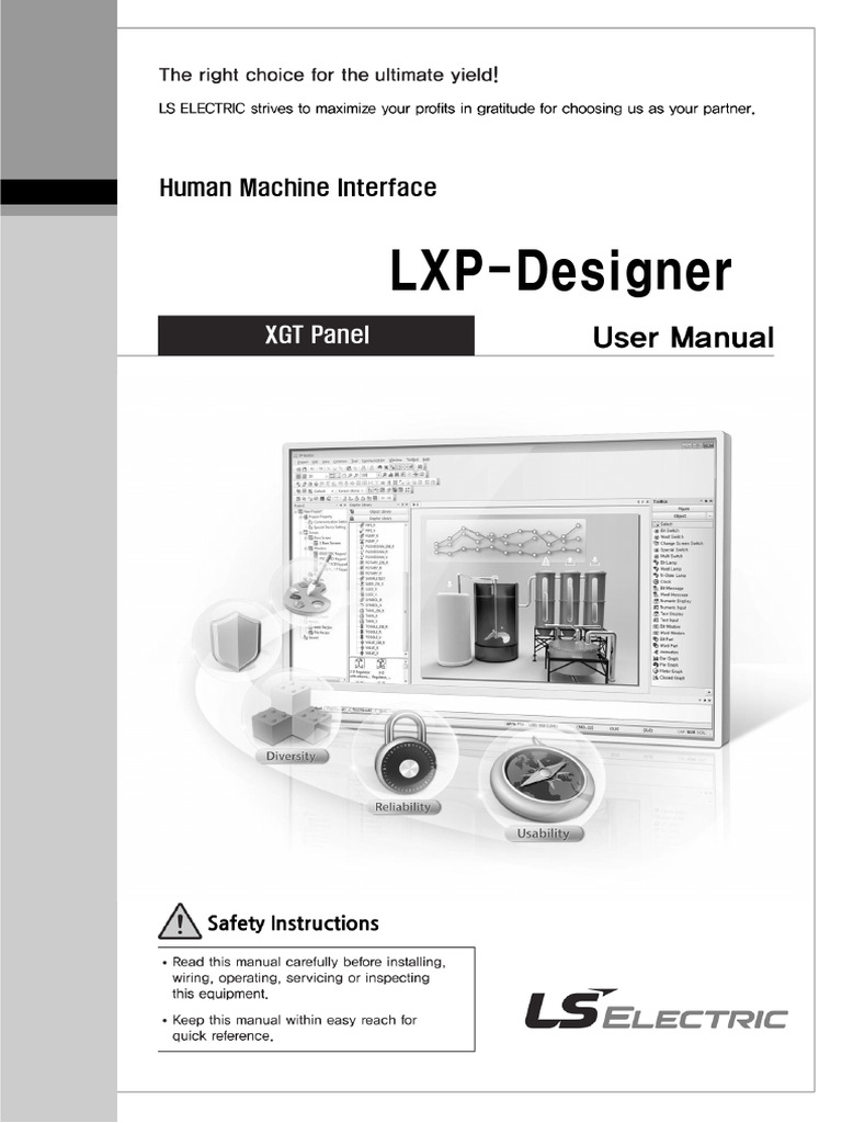 LXP-Designer User Manual - Eng | PDF | Window (Computing ...
