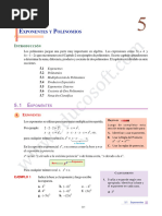 Reglas Básicas Algebraicas | PDF | Métodos y materiales de enseñanza