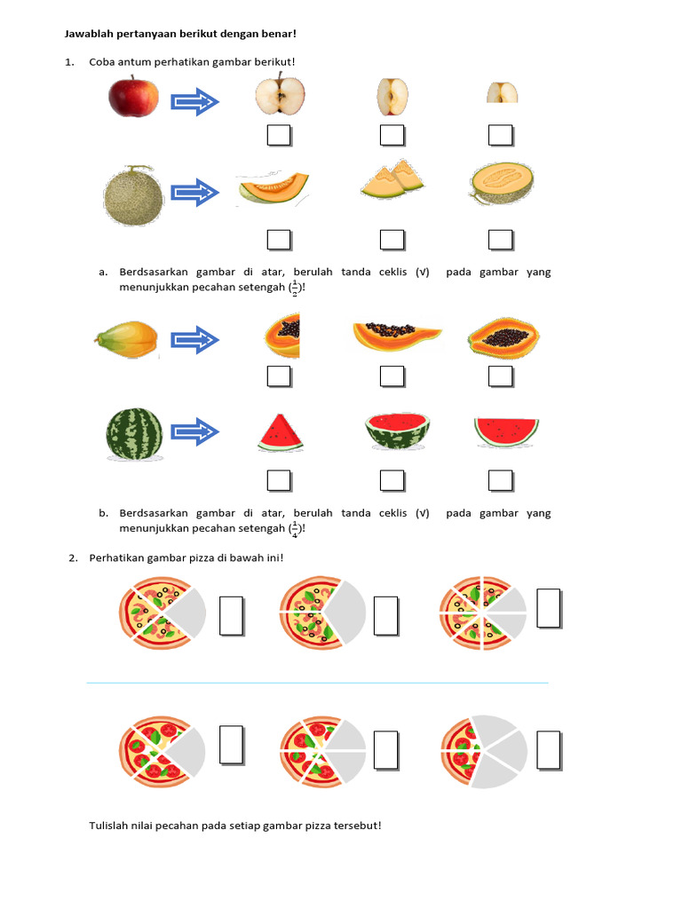 Latihan Abang. | PDF