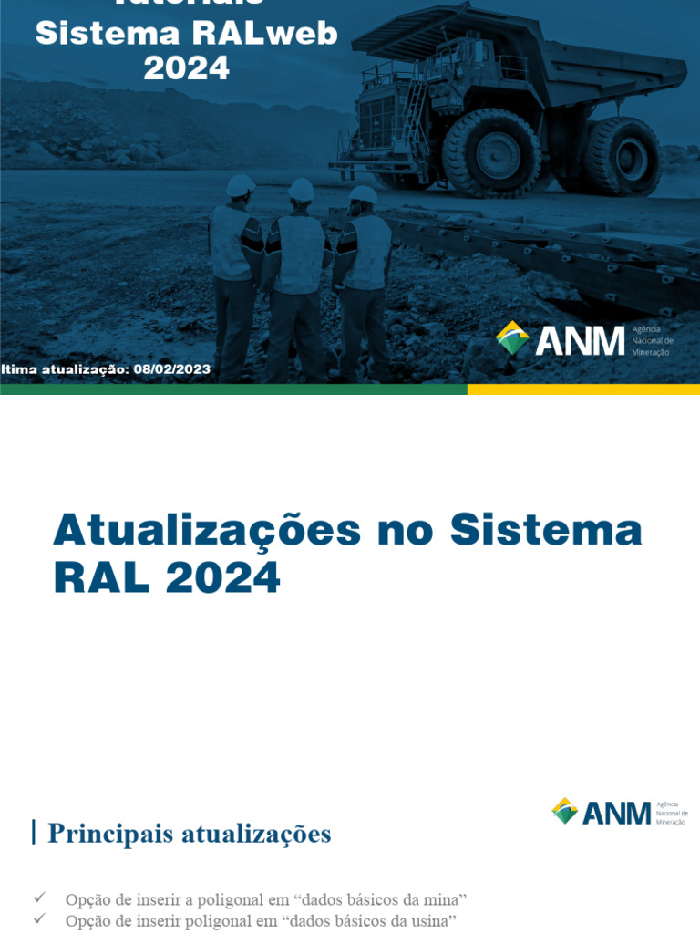 Atualizacao Ral 1 | PDF