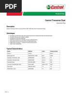 Castrol CRB Multi 15W-40 Diesel Oil | PDF | Motor Oil