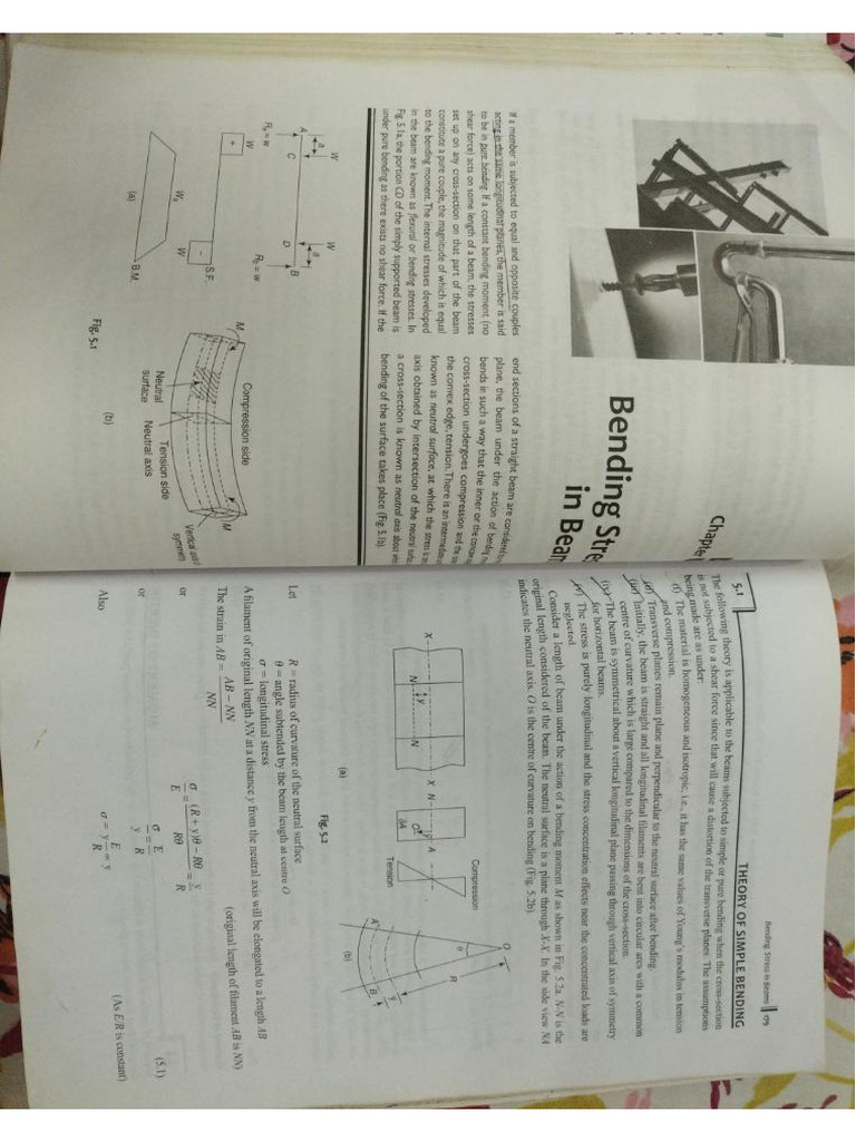 Bending Stress | PDF