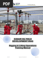 Lifting & Rigging Guidelines | PDF