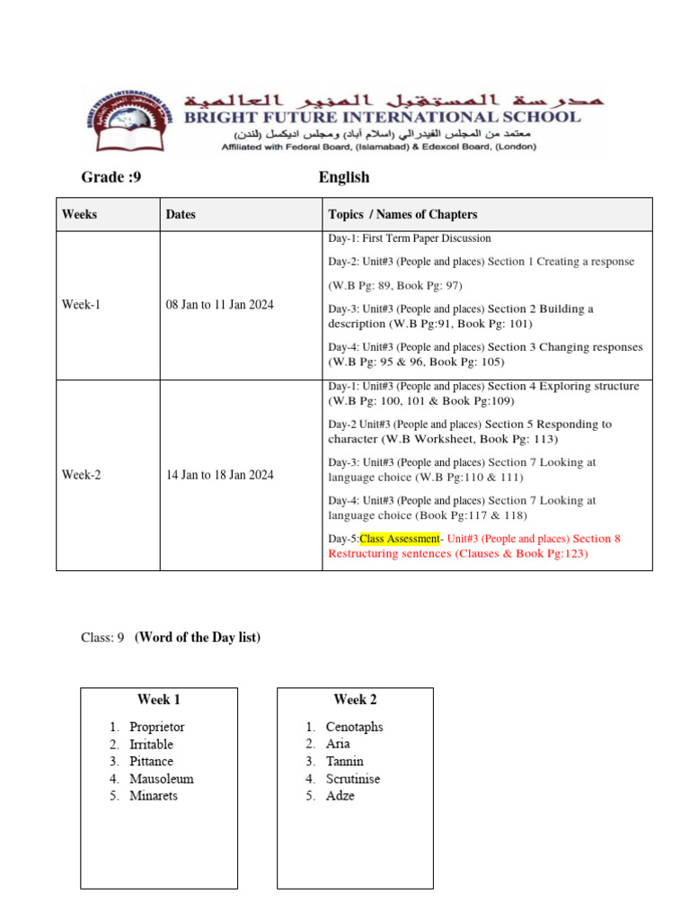English HW Week 1 | Download Free PDF | Human Communication
