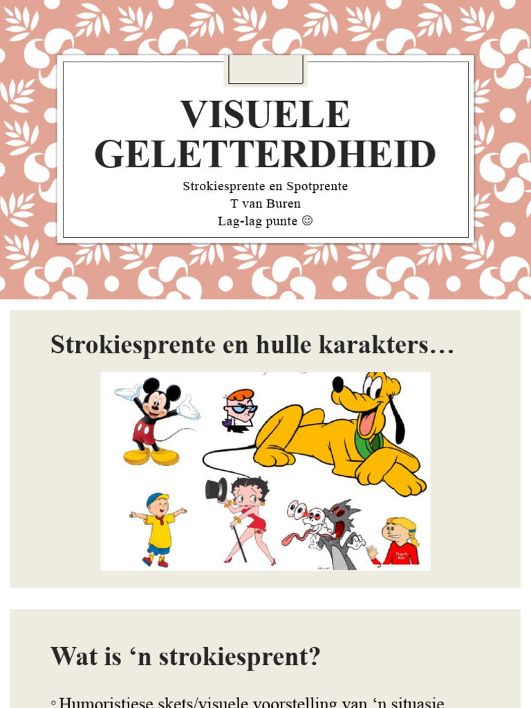 Visuele Geletterdheid | PDF