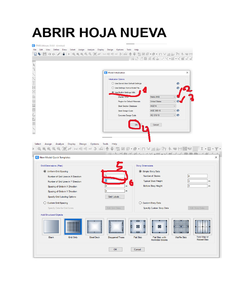 Para Programa Etabs | PDF