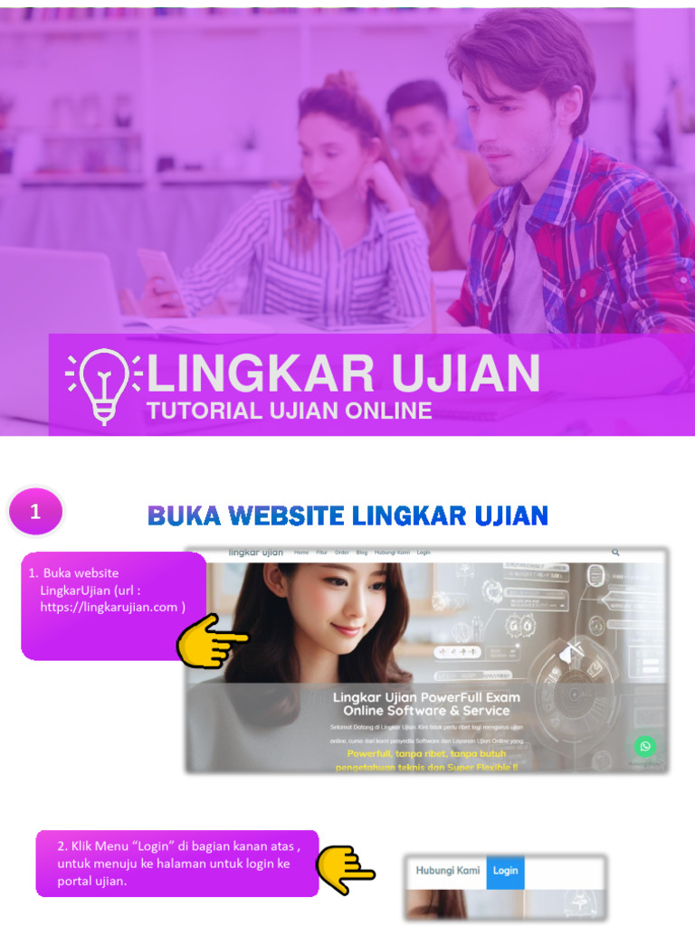 Tutorial Lingkar Ujian 111223 | PDF