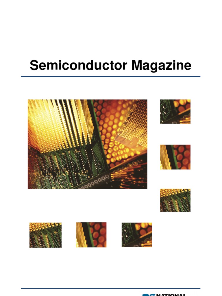 Semiconductor Magazine | PDF | Analog Devices | Automation